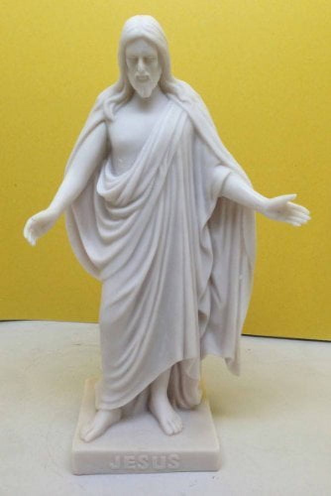 Divinity Christus Lord Jesus Christ Statue Carrara Marble Statue, 19th ...