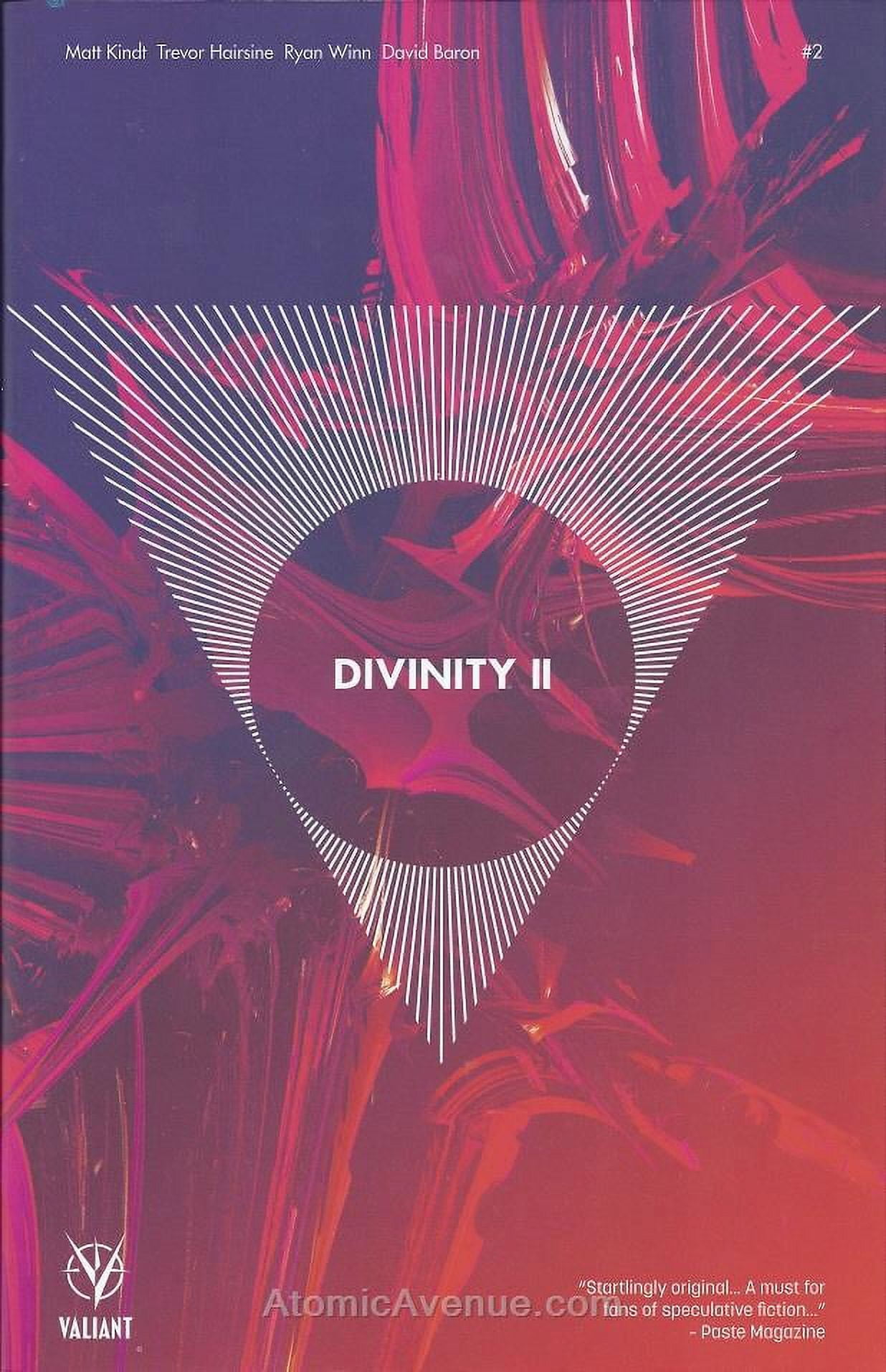 Divinity II #2B VF ; Valiant Comic Book - Walmart.com