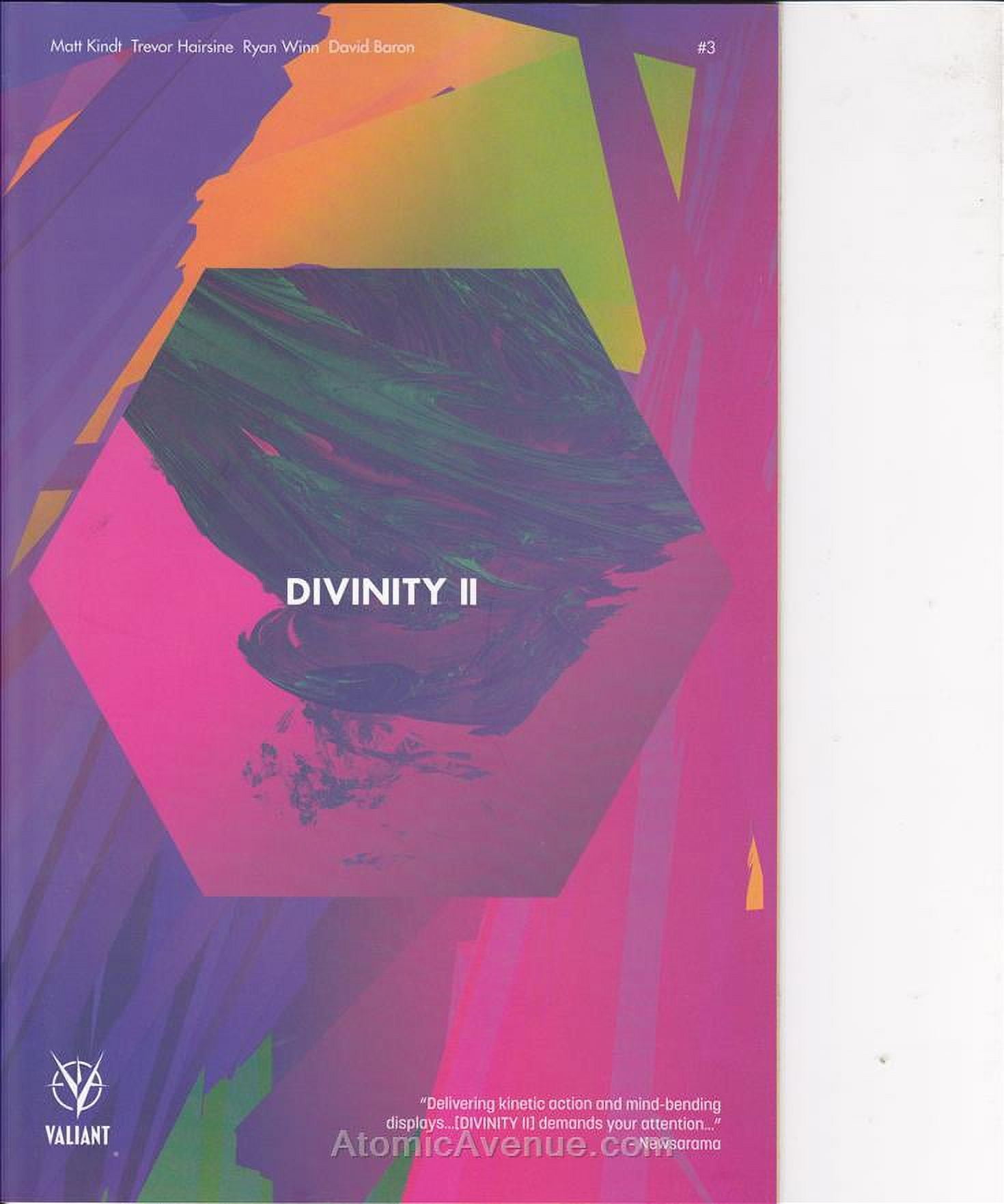 Divinity II #3B VF ; Valiant Comic Book - Walmart.com