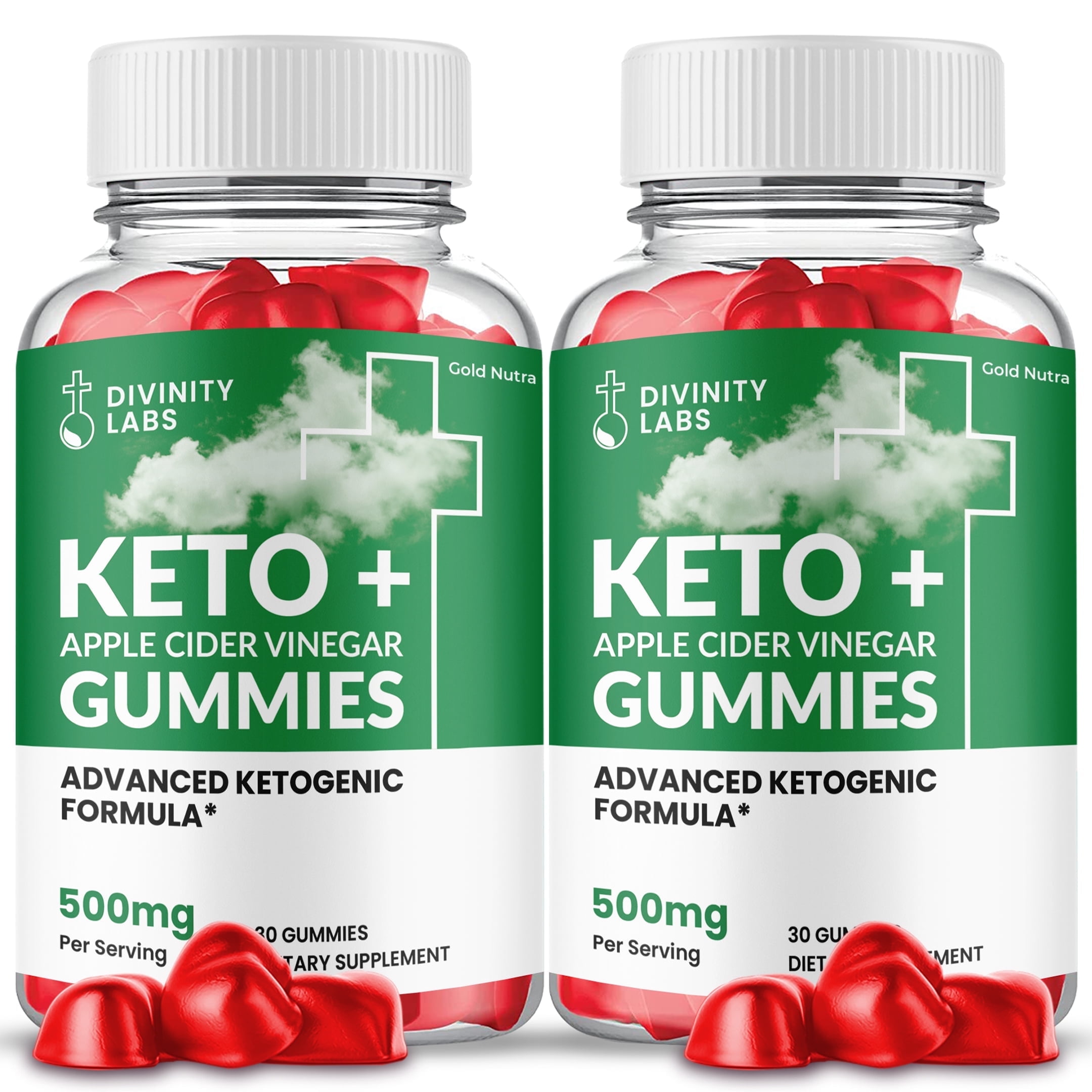 Divinity Labs Keto ACV Gummies, Max Strength Dietary Supplement, USA ...