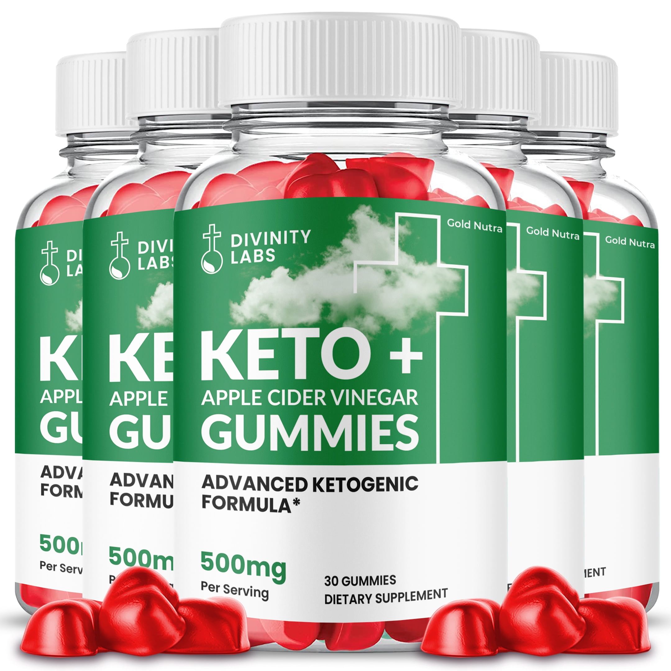 Divinity Labs Keto ACV Gummies Supplement, Maximum Strength, Powerful ...
