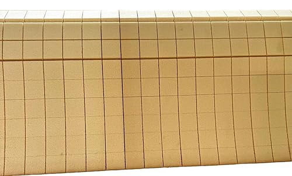 Divinycell - PVC Foam Core H-60 4 lb. Density Grid Scored 3/8” (32”X48”) - Walmart.com