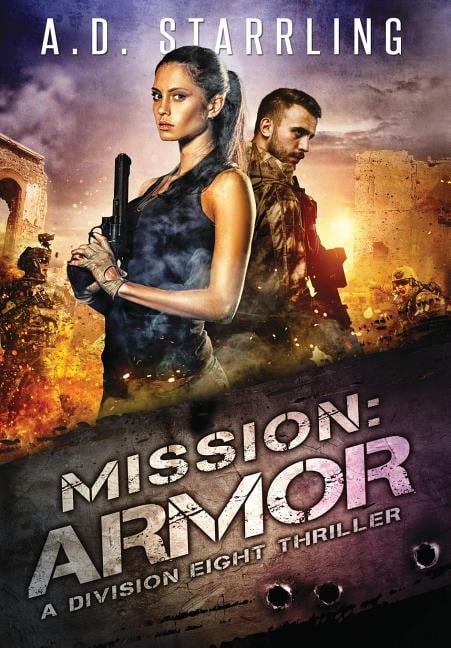 Division Eight Thriller: Mission: Armor (Hardcover) - Walmart.com