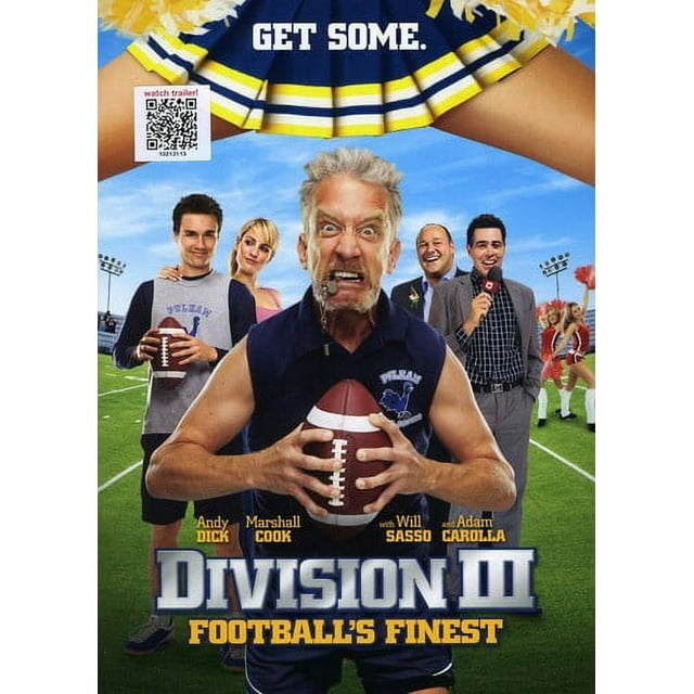 Division III: Football's Finest (DVD), Image Entertainment, Comedy ...