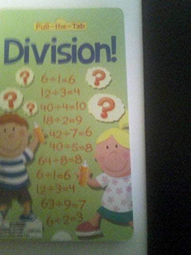 Pre-Owned Division " Pull the Tab" Book Paperback - Walmart.com