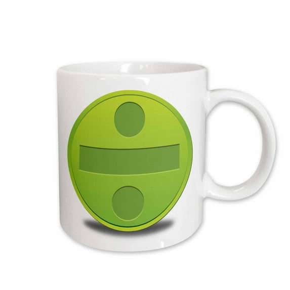 3drose, Division Sign, 15oz Mug - Walmart.com