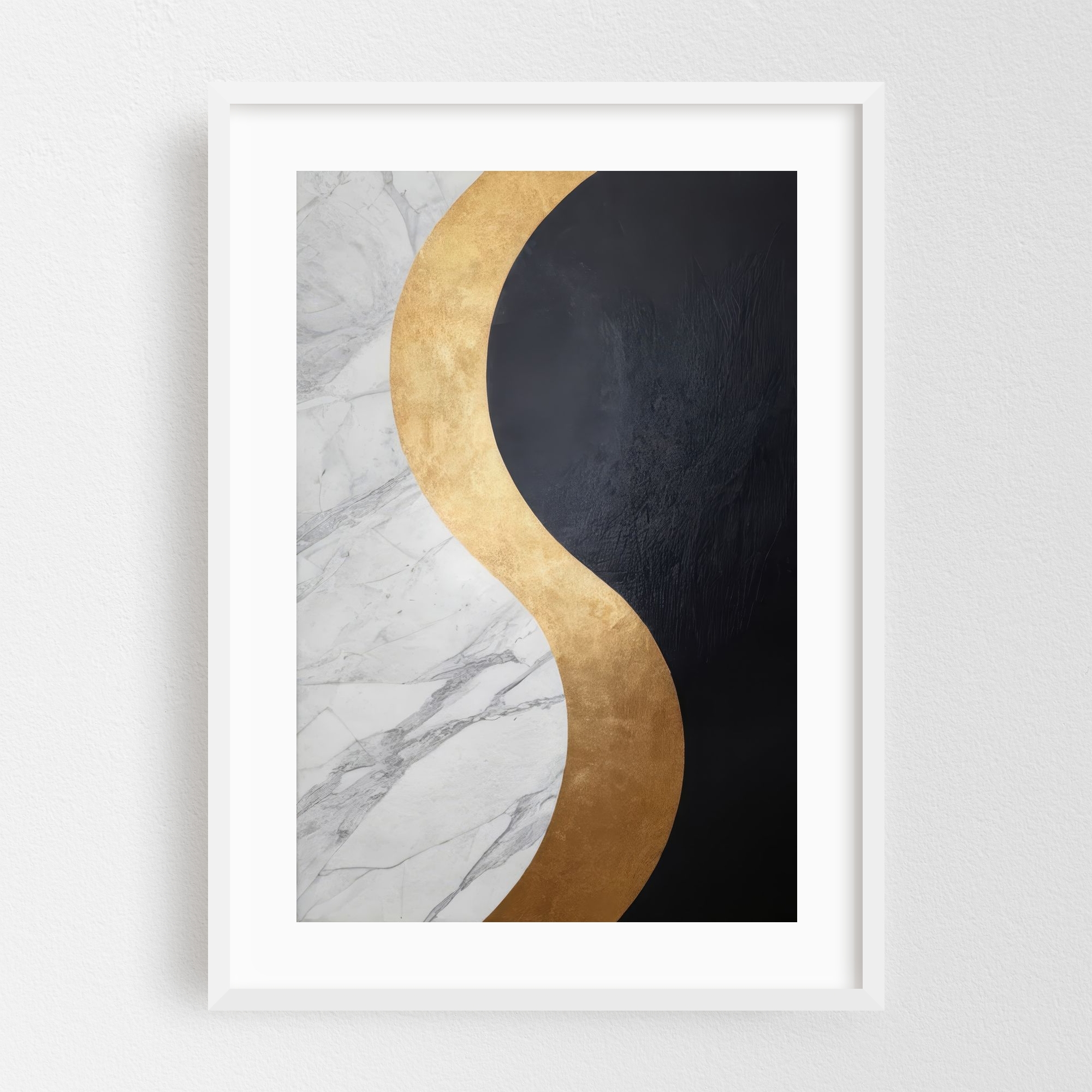 Division of Intentions - Digital Art Abstract Geometric Modern Art ...