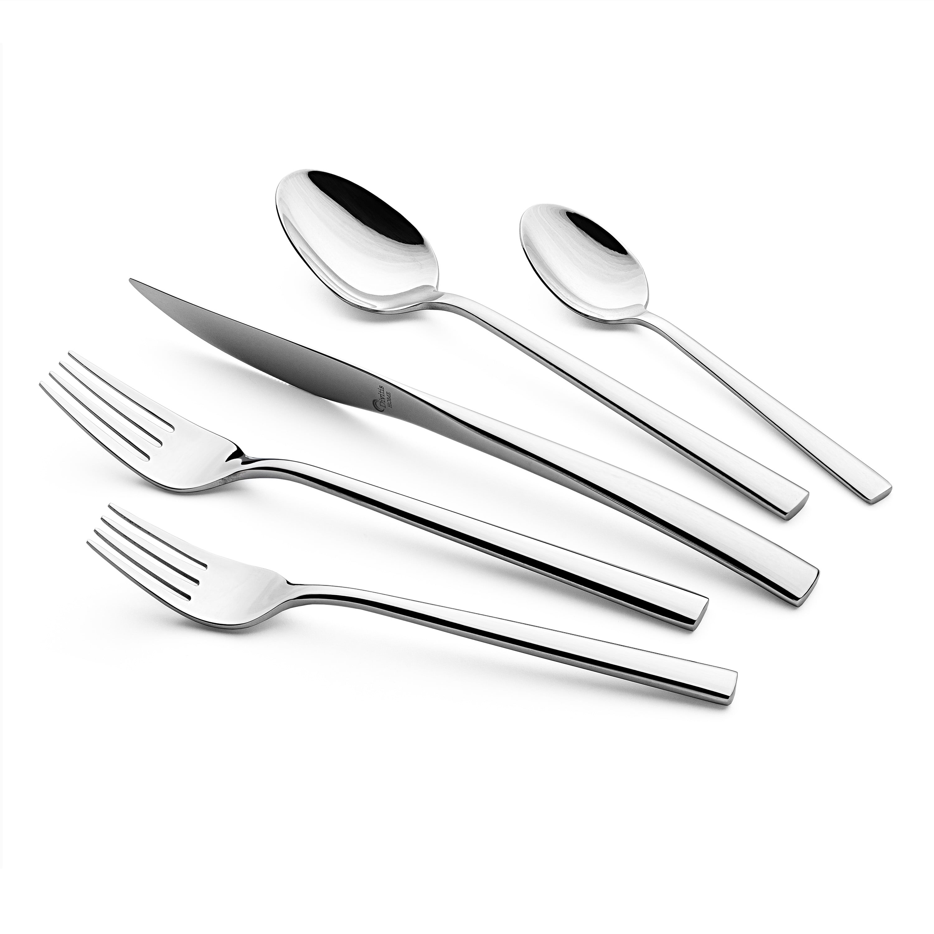 Divitis Home Silverware Set 20-piece, Stainless Steel, Set for 4 ...