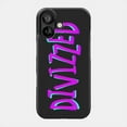 Divizzed Simple Minimalist Word Graphic Design Case for iPhone 11,12,13 ...