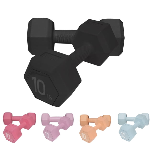 ZTTENLLY Dumbbell Sets - 5/10/15/20/25/36 lb Handheld Weights - Non ...