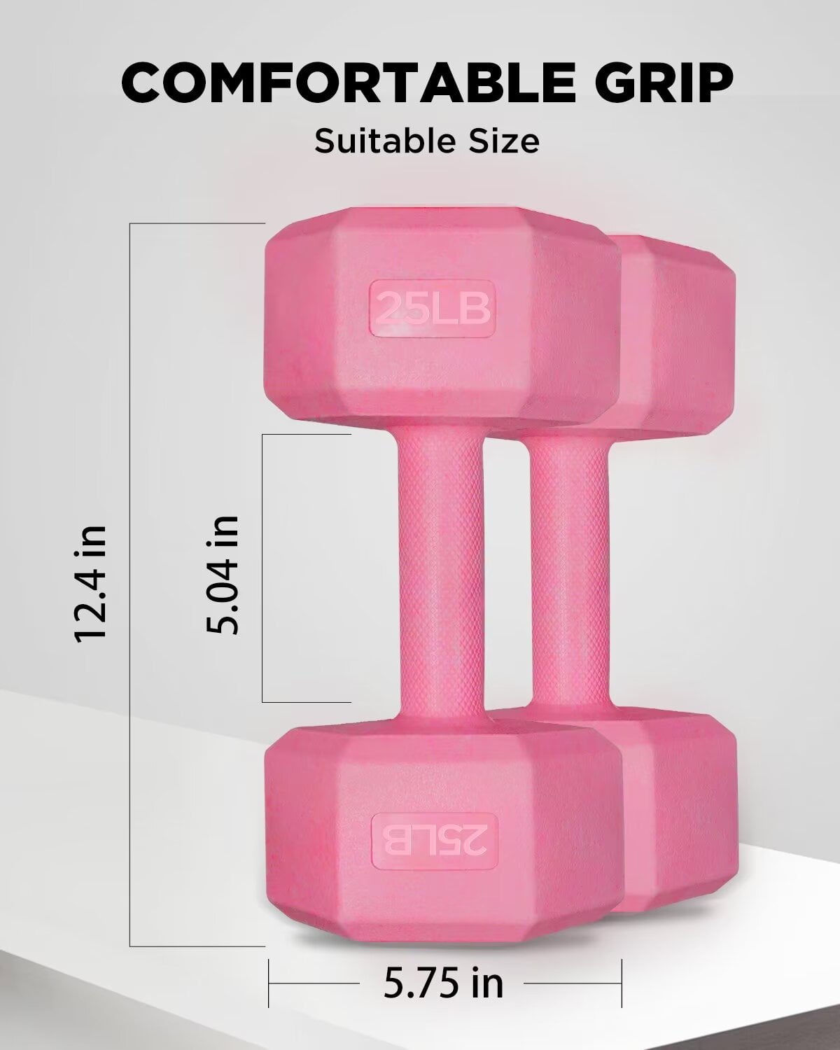 Divmystery Dumbbell Hand Weight Sets of 2 - Multiple Weight Options ...