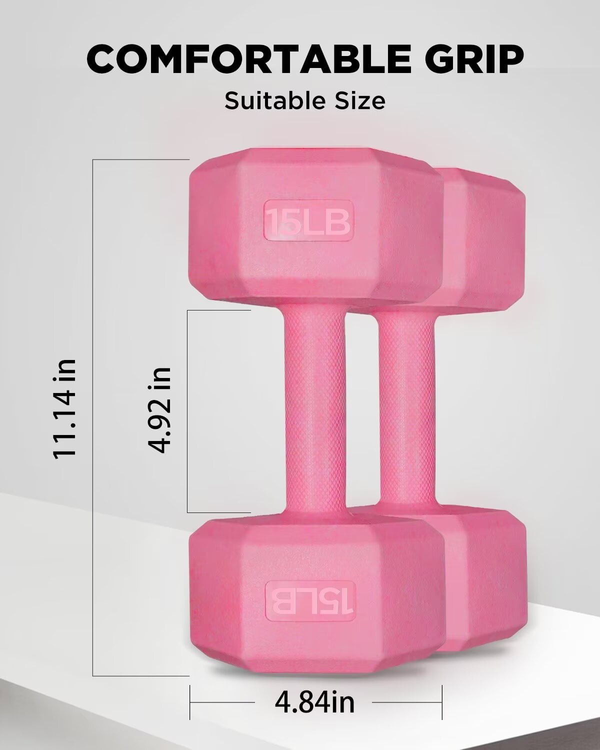 Divmystery Dumbbell Hand Weight Sets of 2 - Multiple Weight Options ...
