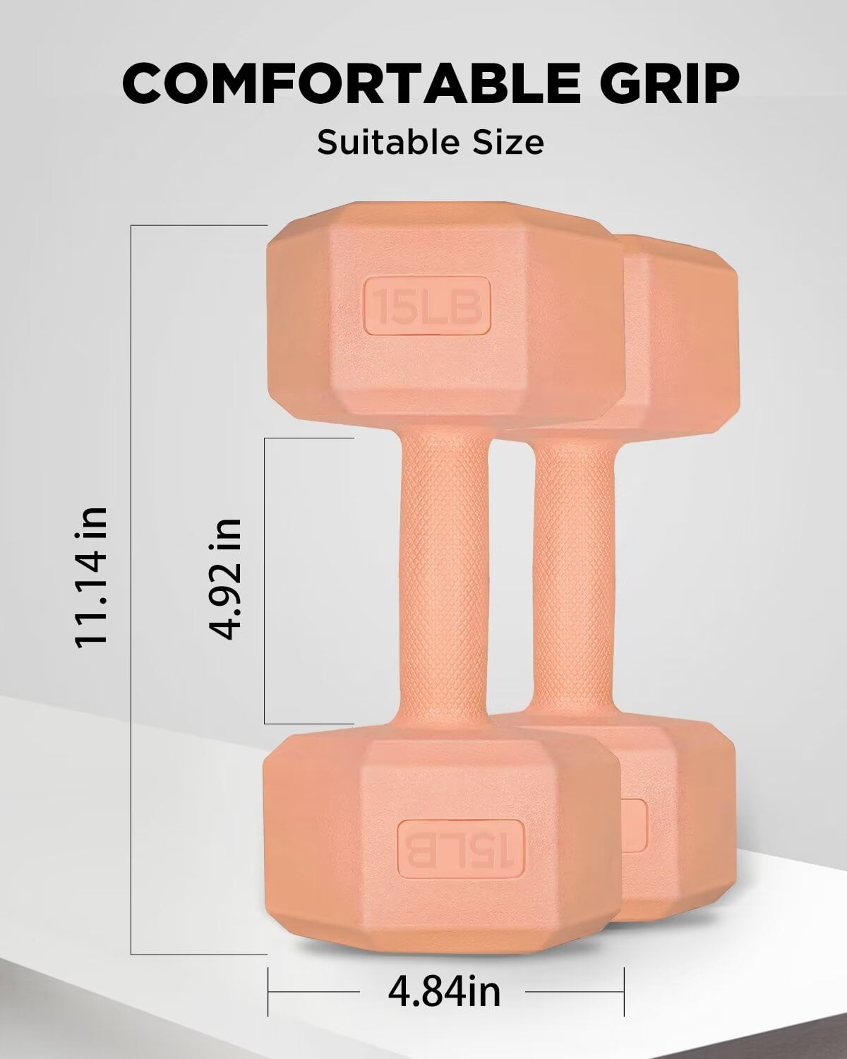 Divmystery Dumbbell Hand Weight Sets of 2 - Multiple Weight Options ...