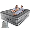 Free Shipping! Ophanie Queen Air Mattress, 18-Inch Elevated Inflatable ...