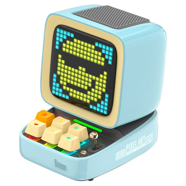 Divoom Ditoo - Pixel Art Portable Bluetooth Speaker with 16*16 LED ...