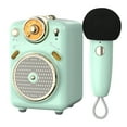 Divoom Fairy-OK Wireless Portable Karaoke Microphone Bluetooth Speaker ...