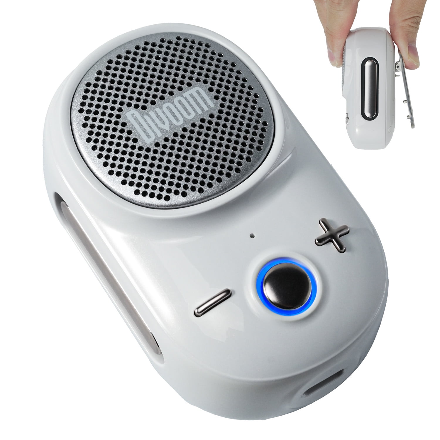 Divoom Itour-S Portable Mini Wearable Bluetooth Speaker, Big Audio and ...