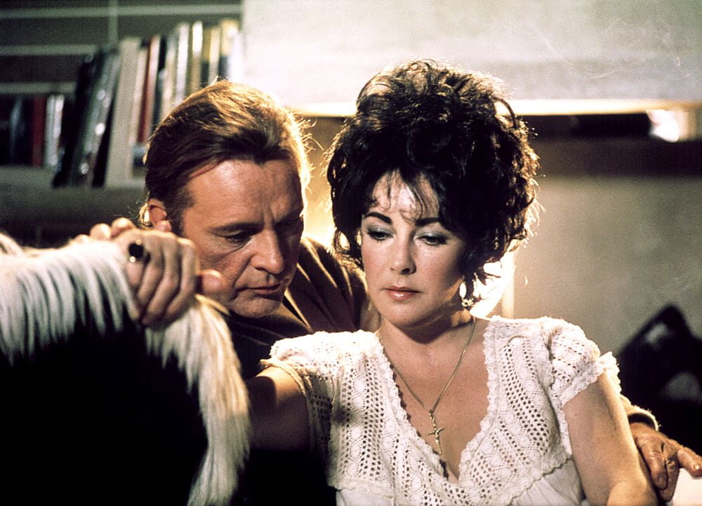 Divorce His, Divorce Hers, Richard Burton, Elizabeth Taylor, 1973 ...