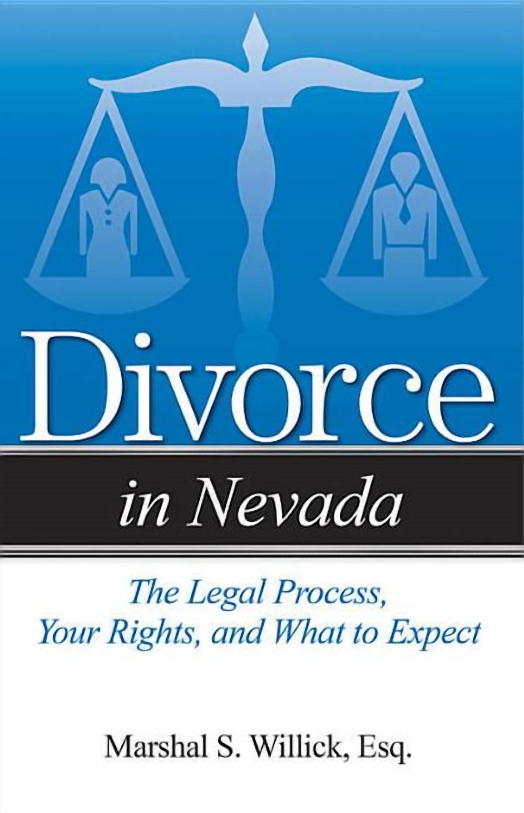 Divorce in Divorce in Nevada: The Legal Process, Your Rights, and What to Expect, (Paperback ...