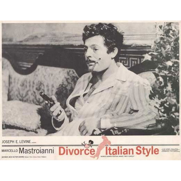 Divorce Italian Style Poster