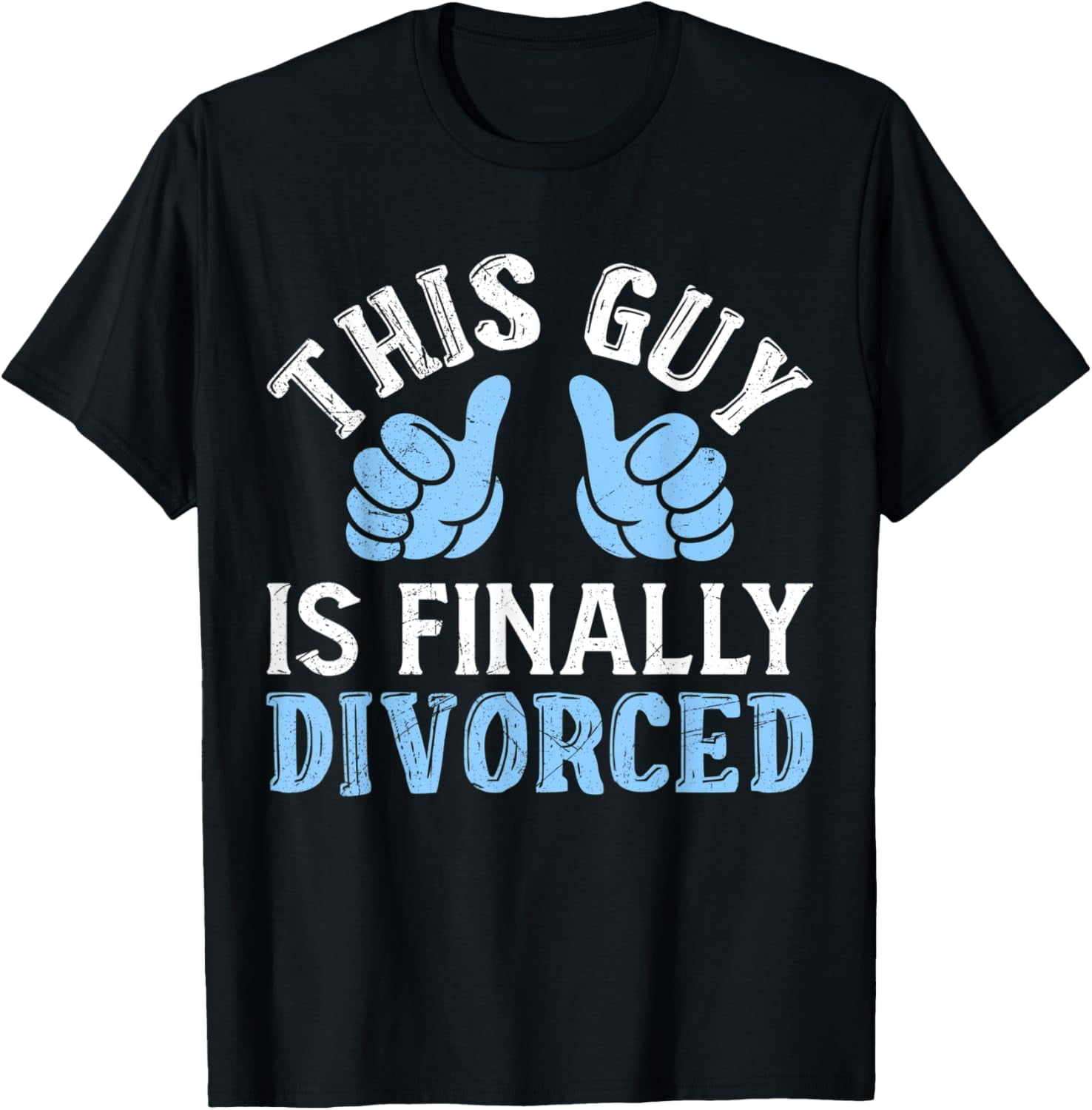 Divorce Party cool Ex Husband finally Divorced Men T-Shirt - Walmart.com