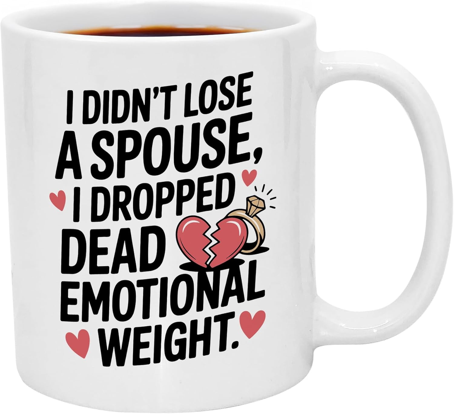 Divorce gifts. Funny Just Divorced 11 oz Mug. Celebrating New ...