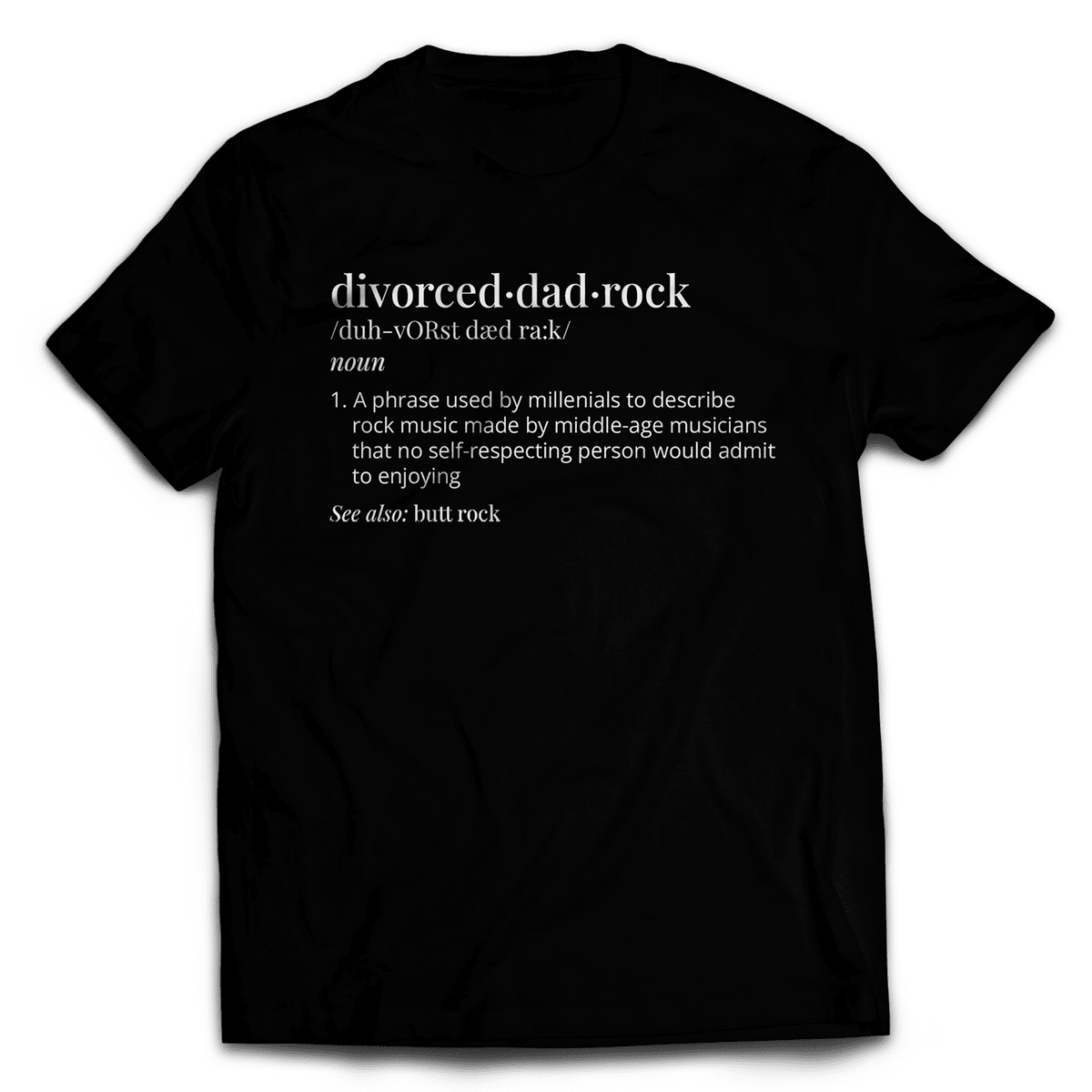 Divorced Dad Rock T-shirt, Best Dad Ever Shirt, Father’s Day Shirt, Dad ...