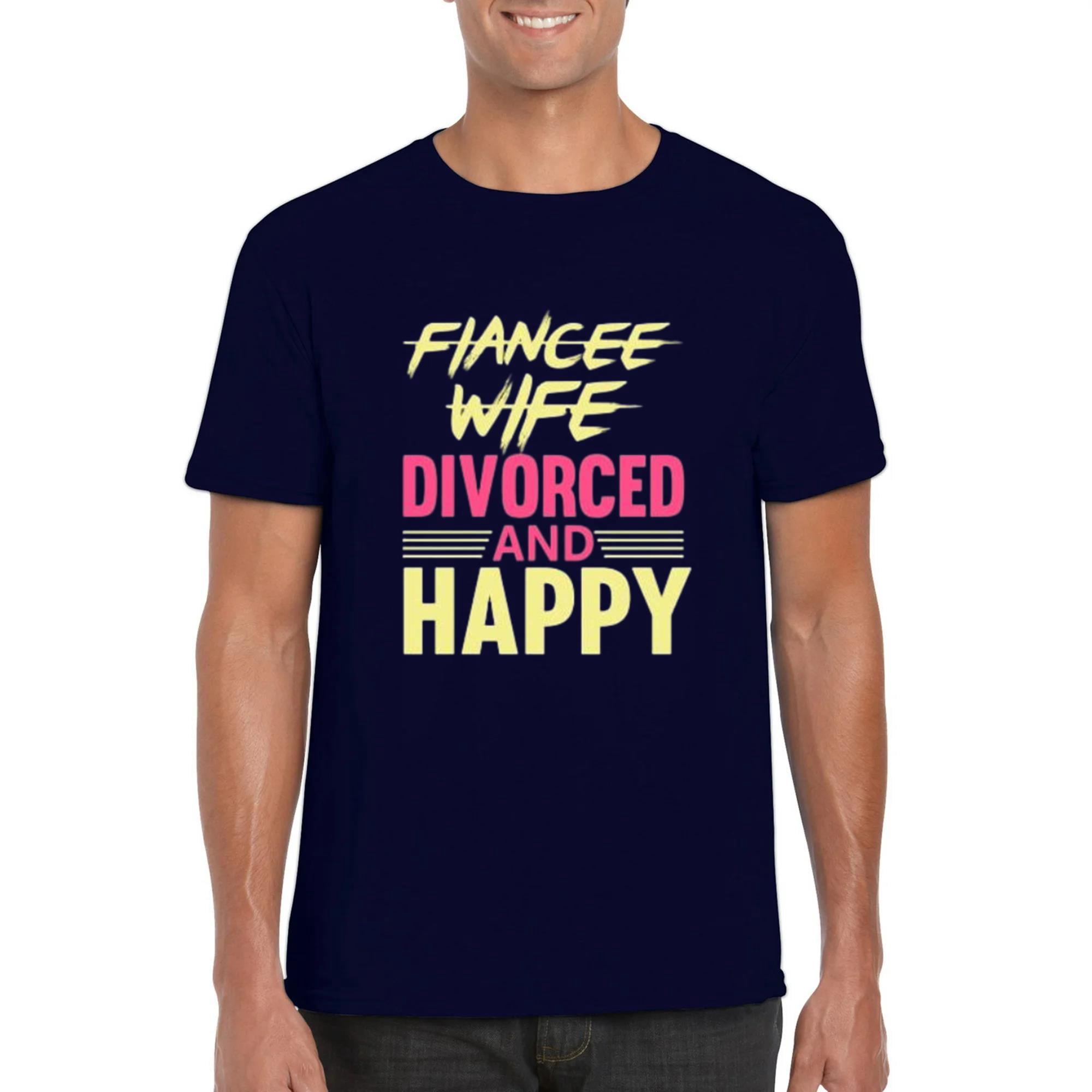 Divorced Woman Party Humor Funny Divorced Mom Celebration T-Shirt, for ...