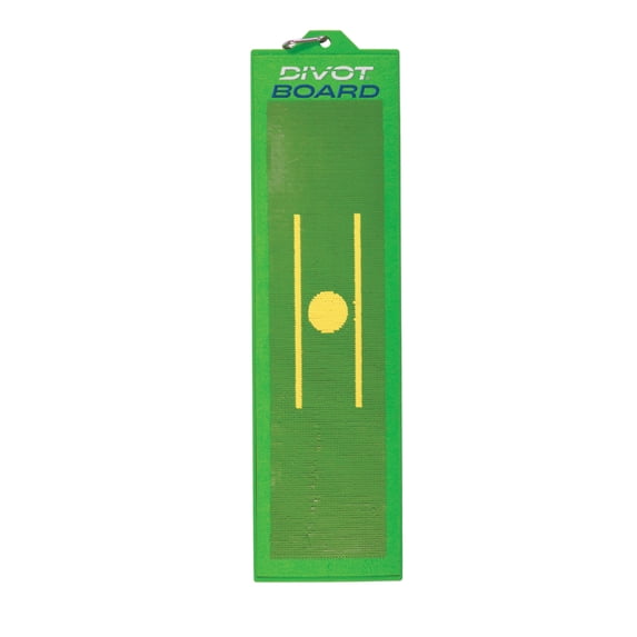 Divot Board Golf Swing Trainer - Portable, Durable Tool for Swing ...