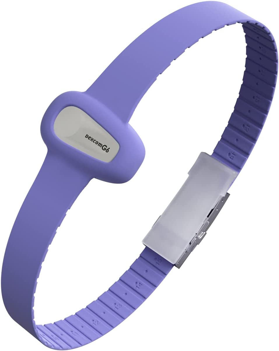 Divoti Badge Sensor Cover Compatible for Dexcom G6 Adjustable Fit ...