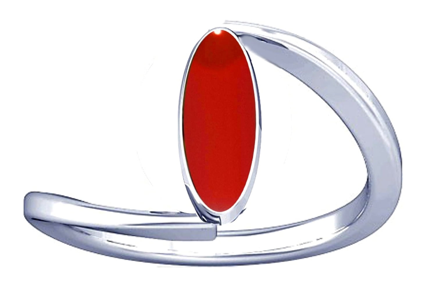 Divya Shakti 11.25-11.50 Carat Italian Red Coral Moonga Munga Gemstone ...
