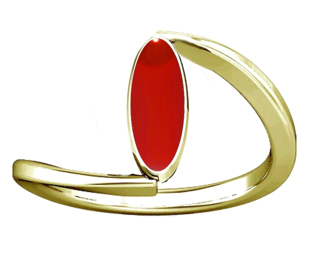 Divya Shakti 7.25-7.50 Carat Italian Red Coral Moonga Munga Gemstone ...