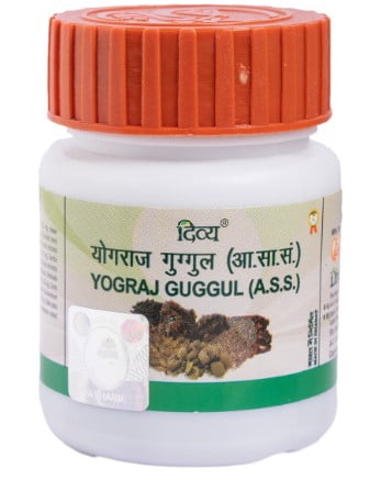 Divya Yograj Guggul 40 tabs / Pack of 3 - Walmart.com