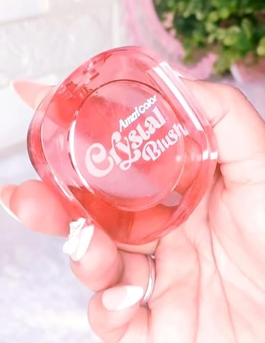 Divyaan Beauty Crystal Magic Blush for Face makeup Natural PH Blush it ...