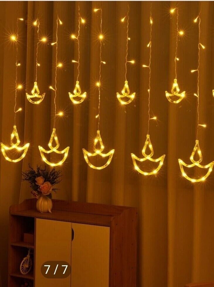 Diwali DIYAS Festive Decoration Lamp Lantern. Indoor LIGHTS for ...