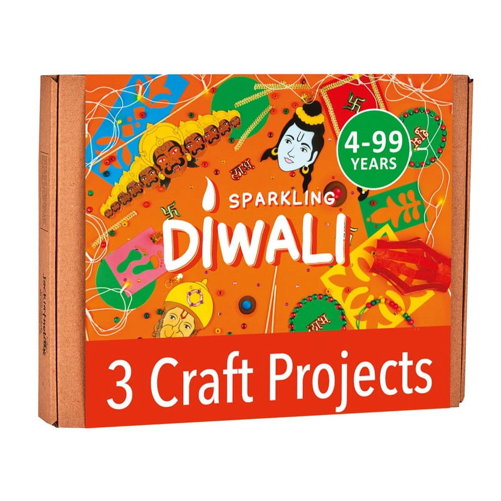 Diwali Decorations Craft Kit for Kids and Adults | Diwali Gift for ...
