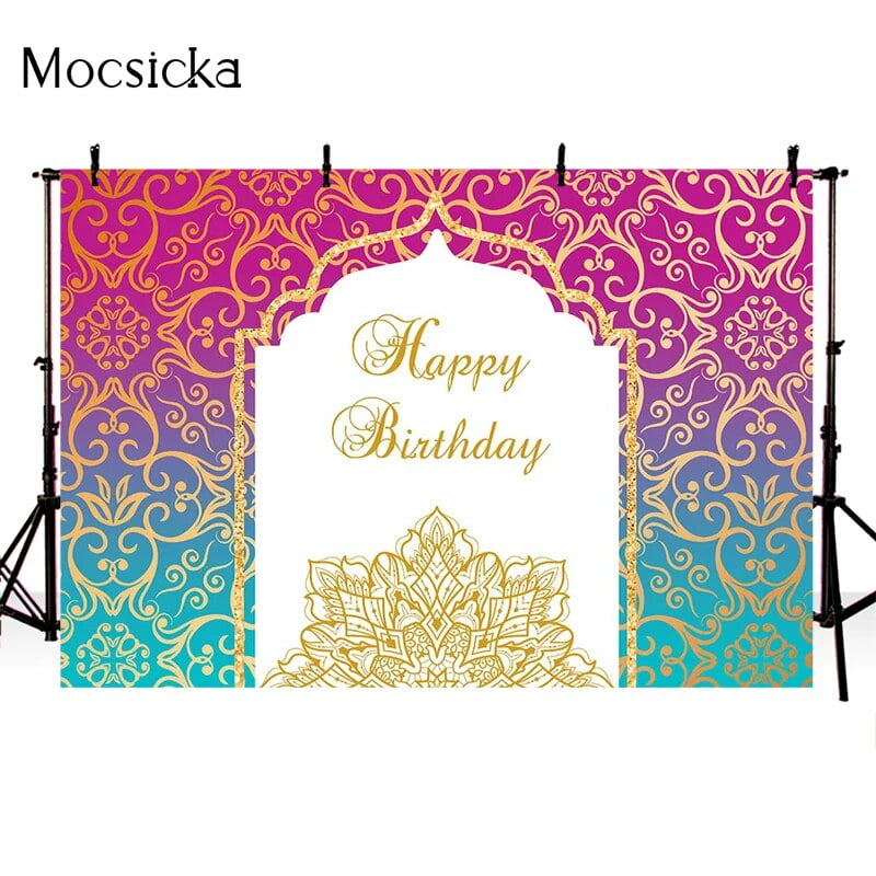 Diwali Festival Party Backdrop for Photography Mural India Diwali ...