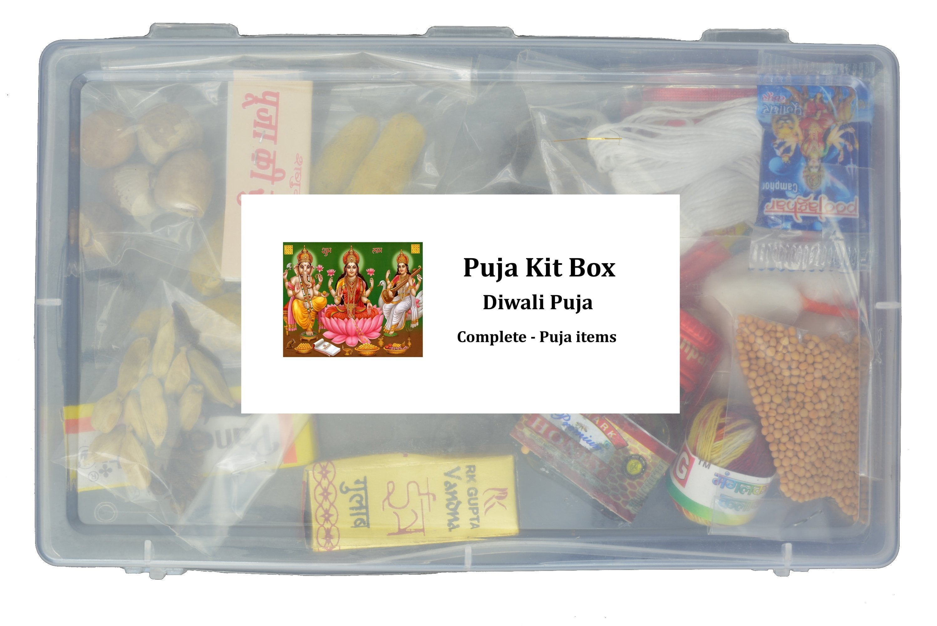 Diwali Special Puja Set Complete Puja Kit - Walmart.com