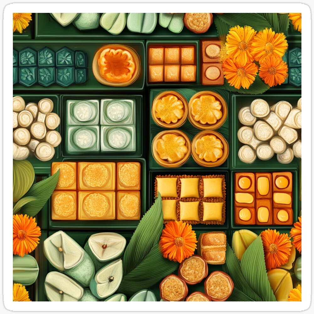 Diwali Sweets: Colorful Feast Sticker Kir-120 - Walmart.com