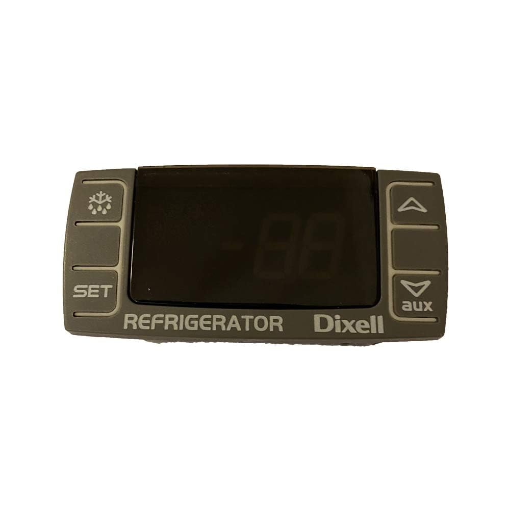 Dixell Digital Temp Control Panel Thermostat 120V Model 02CX Atosa ...