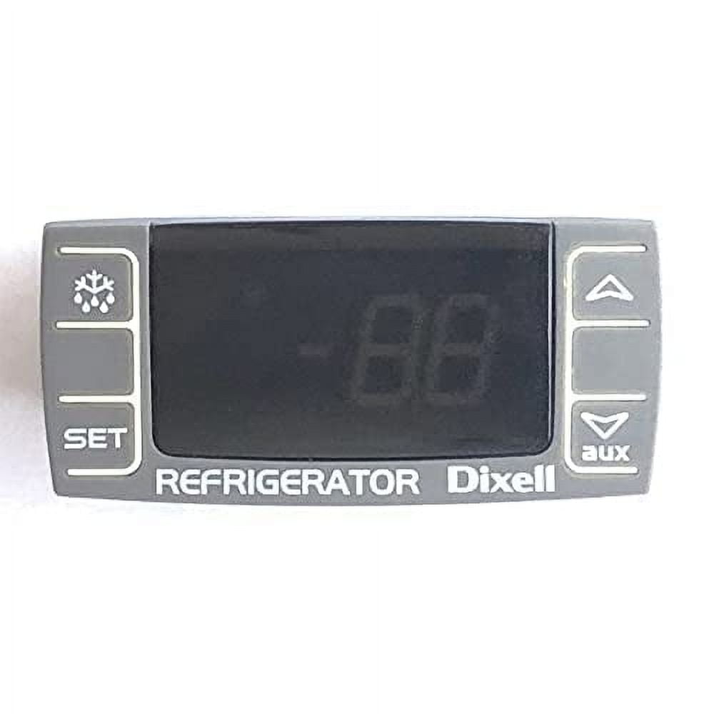 Dixell Digital Temp Control Panel Thermostat 120V Model 02CX Atosa ...