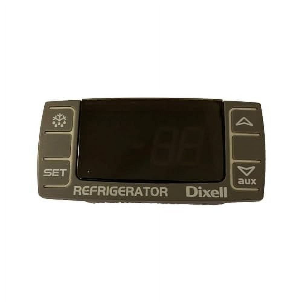 Dixell Digital Temp Control Panel Thermostat 120V Model 02CX Atosa ...
