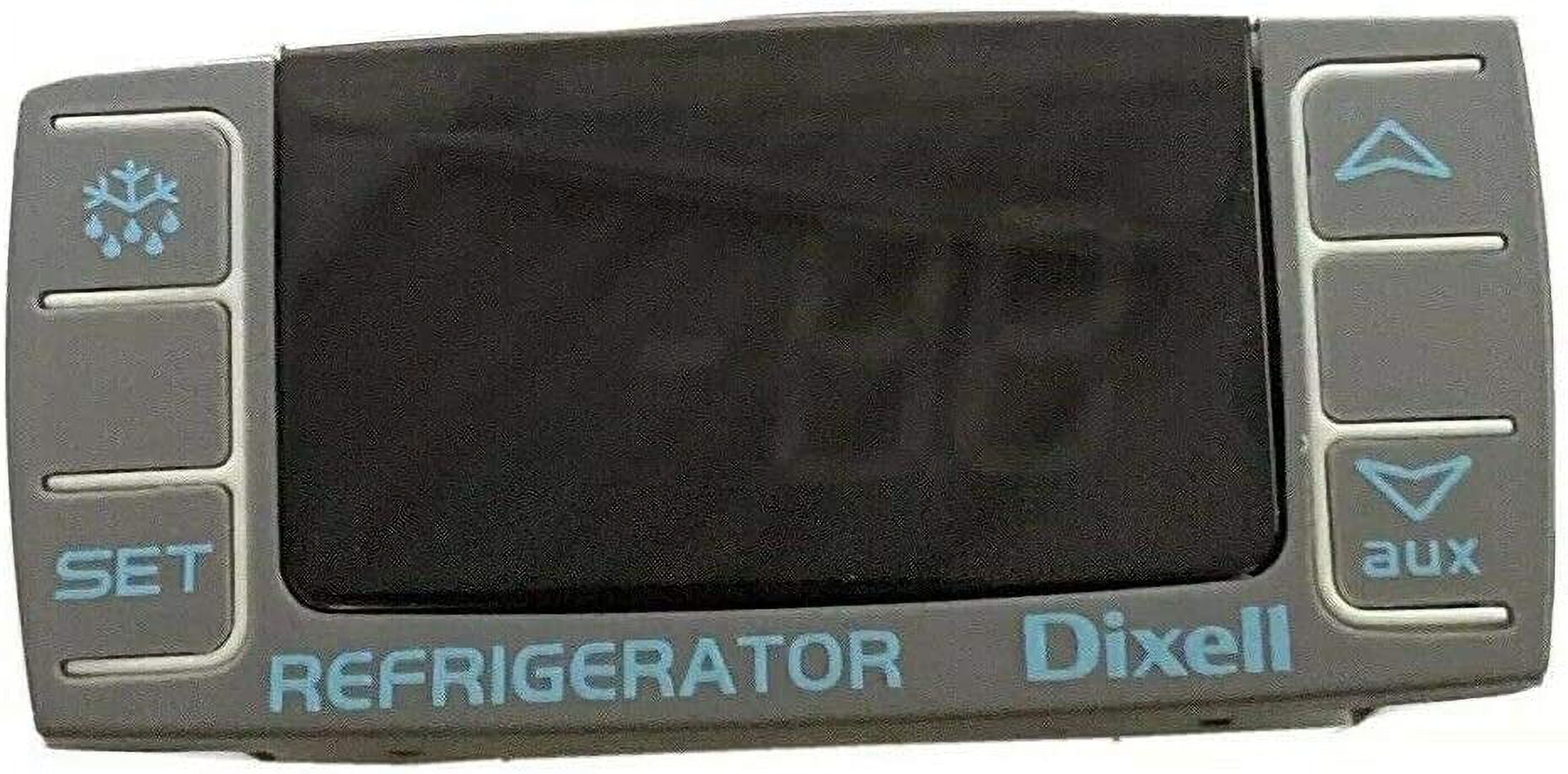 Dixell Digital Temp Control Panel Thermostat 120V, Model Atosa ...