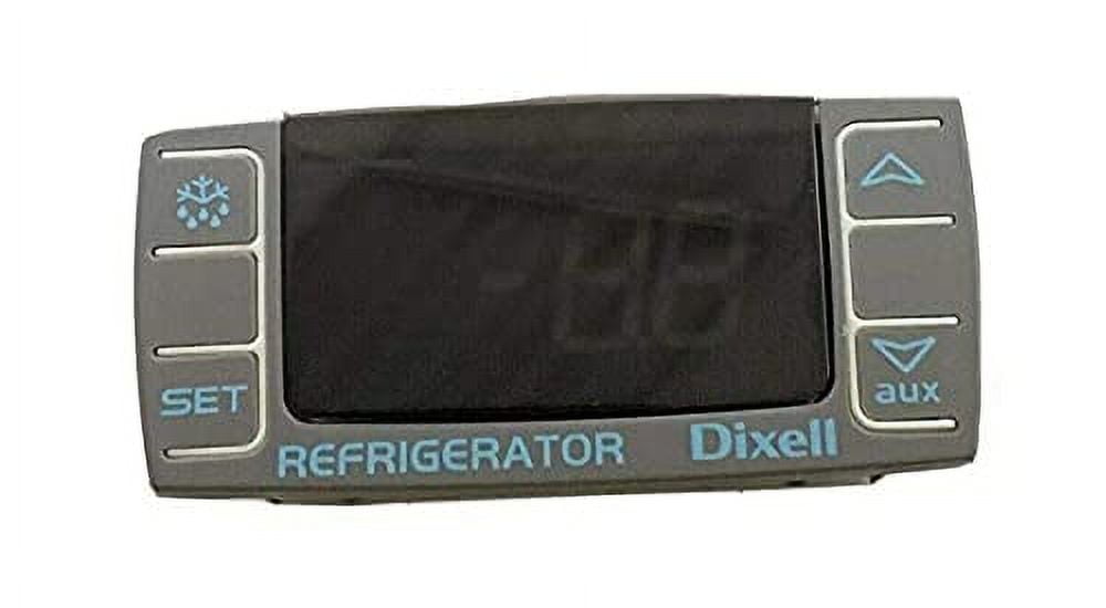 Dixell Digital Temp Control Panel Thermostat 120V, Model Atosa ...