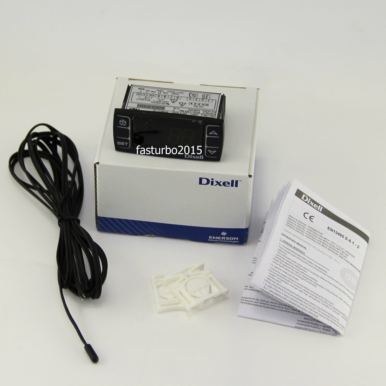 Dixell Temperature Controller XR03CX-4N0F1 for Freezer With Temperature ...