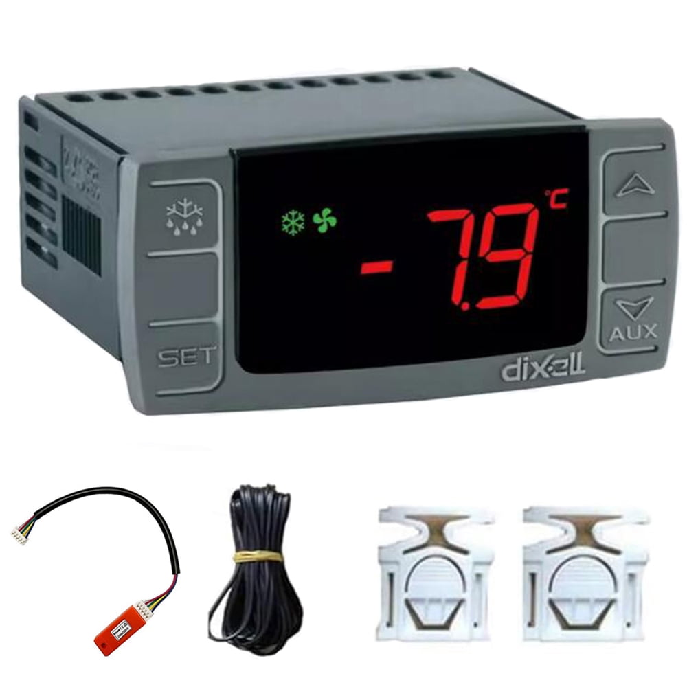 Dixell XR02CX-4N1F1 110V/50-60HZ Digital Temperature Thermostat ...