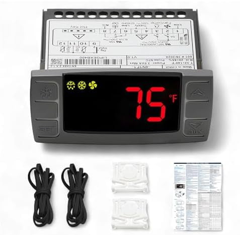 for Dixell XR02CX-4N1F1 Temperature Controller Digital Thermostat ...