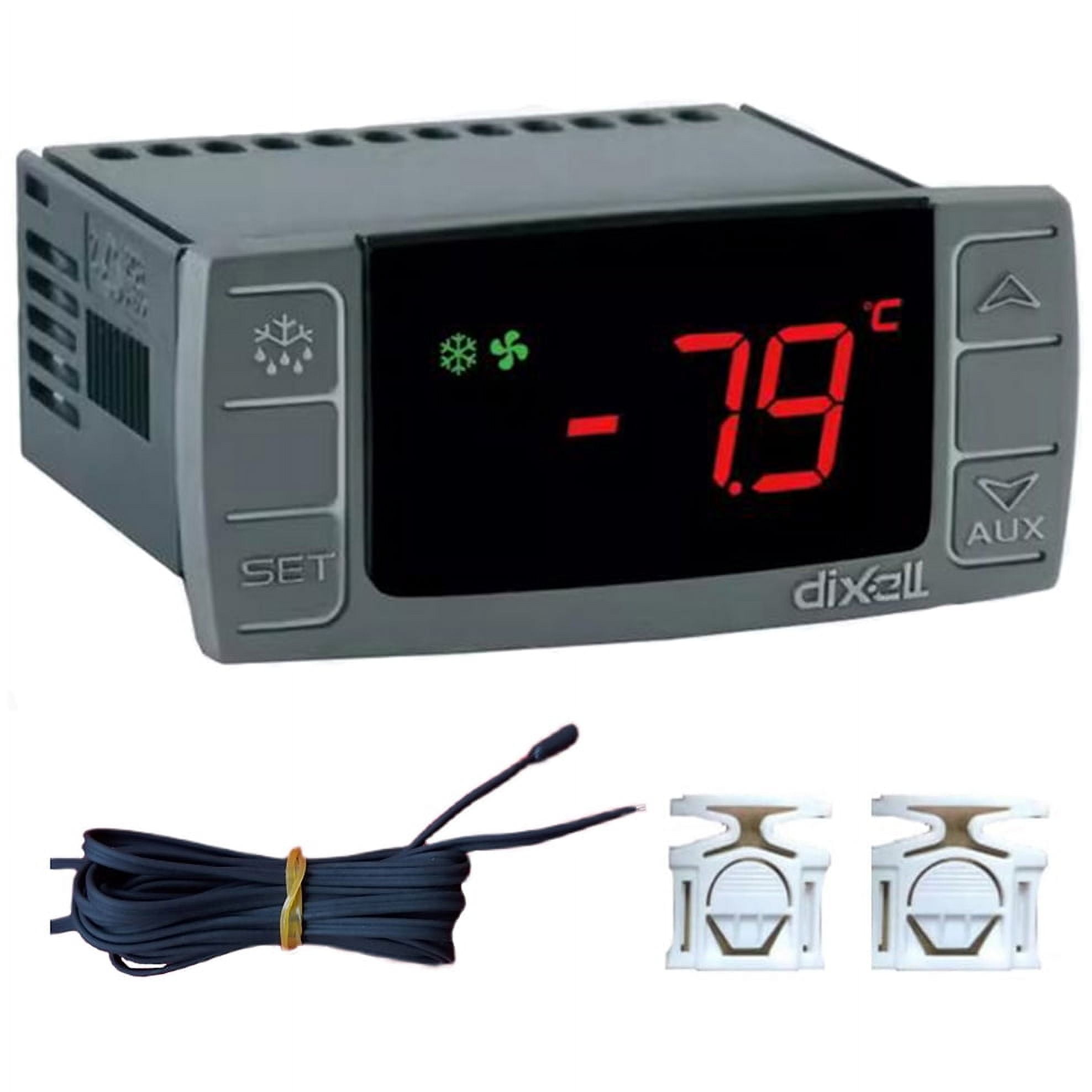 Dixell XR02CX-5N4C7 230V/50-60Hz Digital Thermostat Controller Off ...