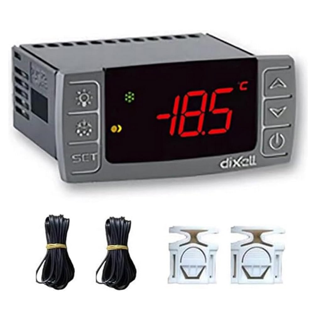 Dixell XR30CX-5N1C1 230V/50Hz-60Hz Digital Thermostat Controller Off ...