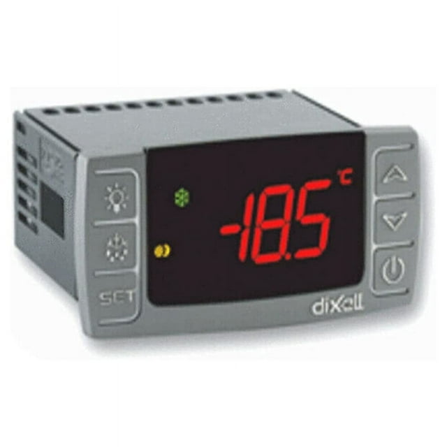 Dixell XR40CX-5N1C1 230V/50Hz-60Hz Digital Thermostat Controller with ...